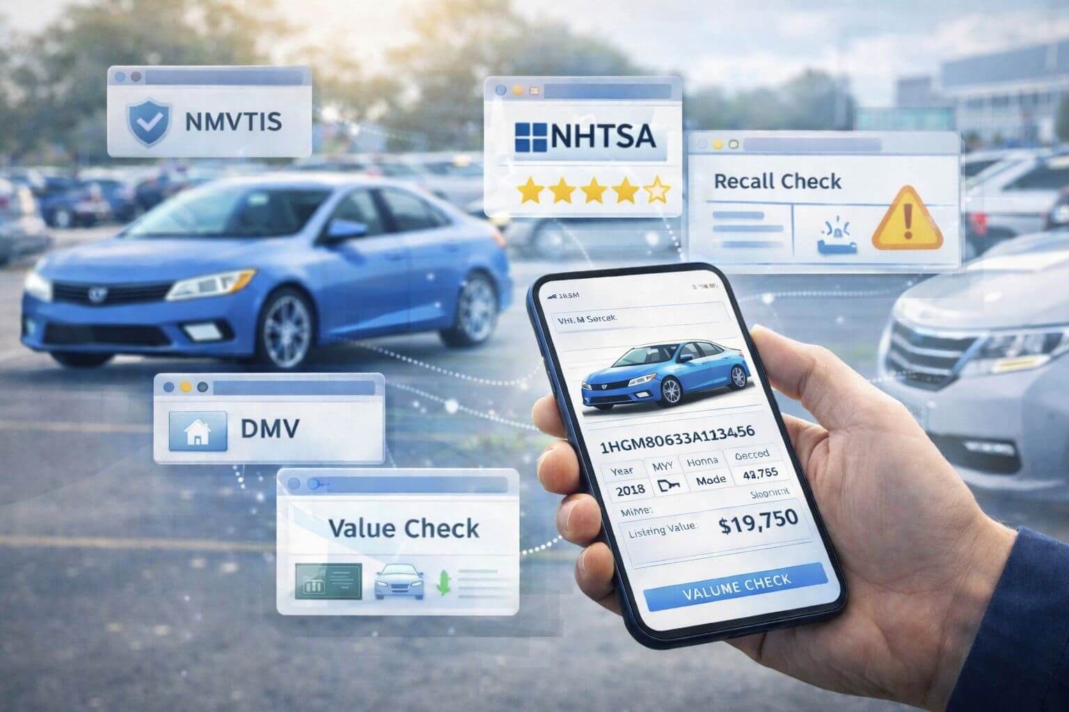 Combine Free Sources for a Full Vehicle Check | VinCheckPro Blog
