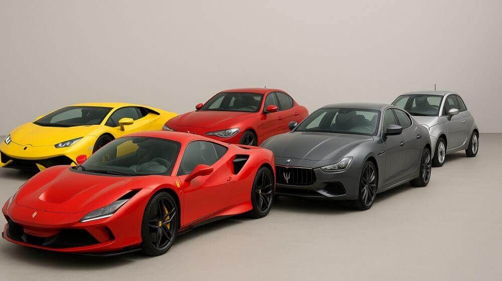 Italian Car Brands: Style, Performance, Passion | VinCheckPro Blog